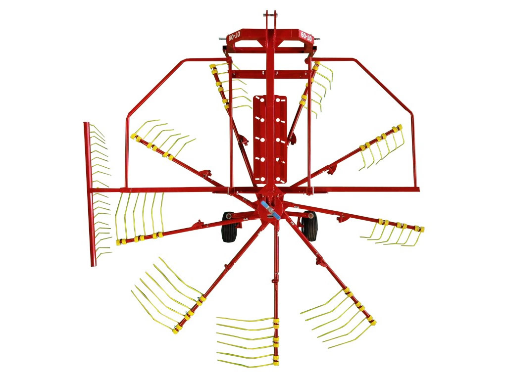 Erdallar - 2 Wheel Hay Rake with Gearbox by Erdallar ...