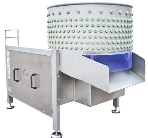 Plucking Equipment - Drum Plucker by Poultry Processing ...
