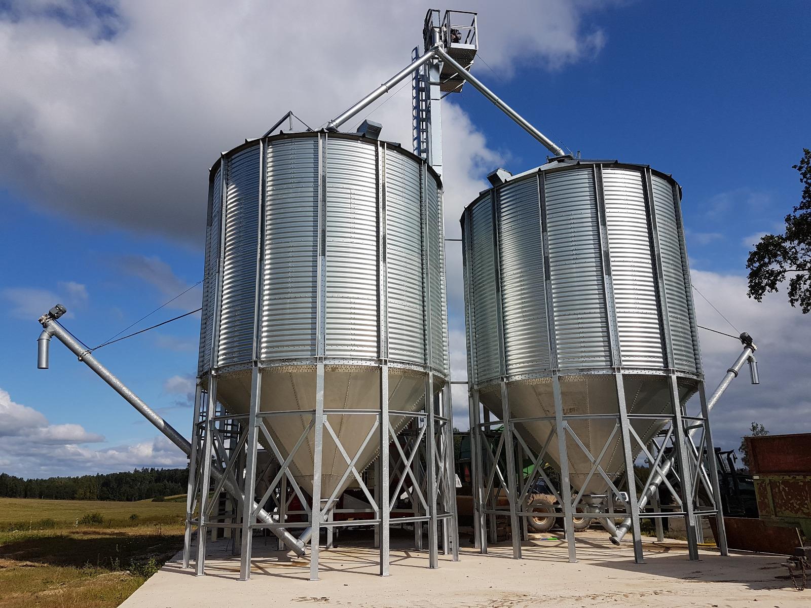 Silos-Spain - Grain Storage Silos - Hopper Silos by Silos ...