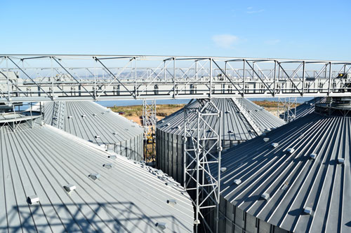 Silos-Spain - Customised Grain Silo Structures - Grain Silo ...