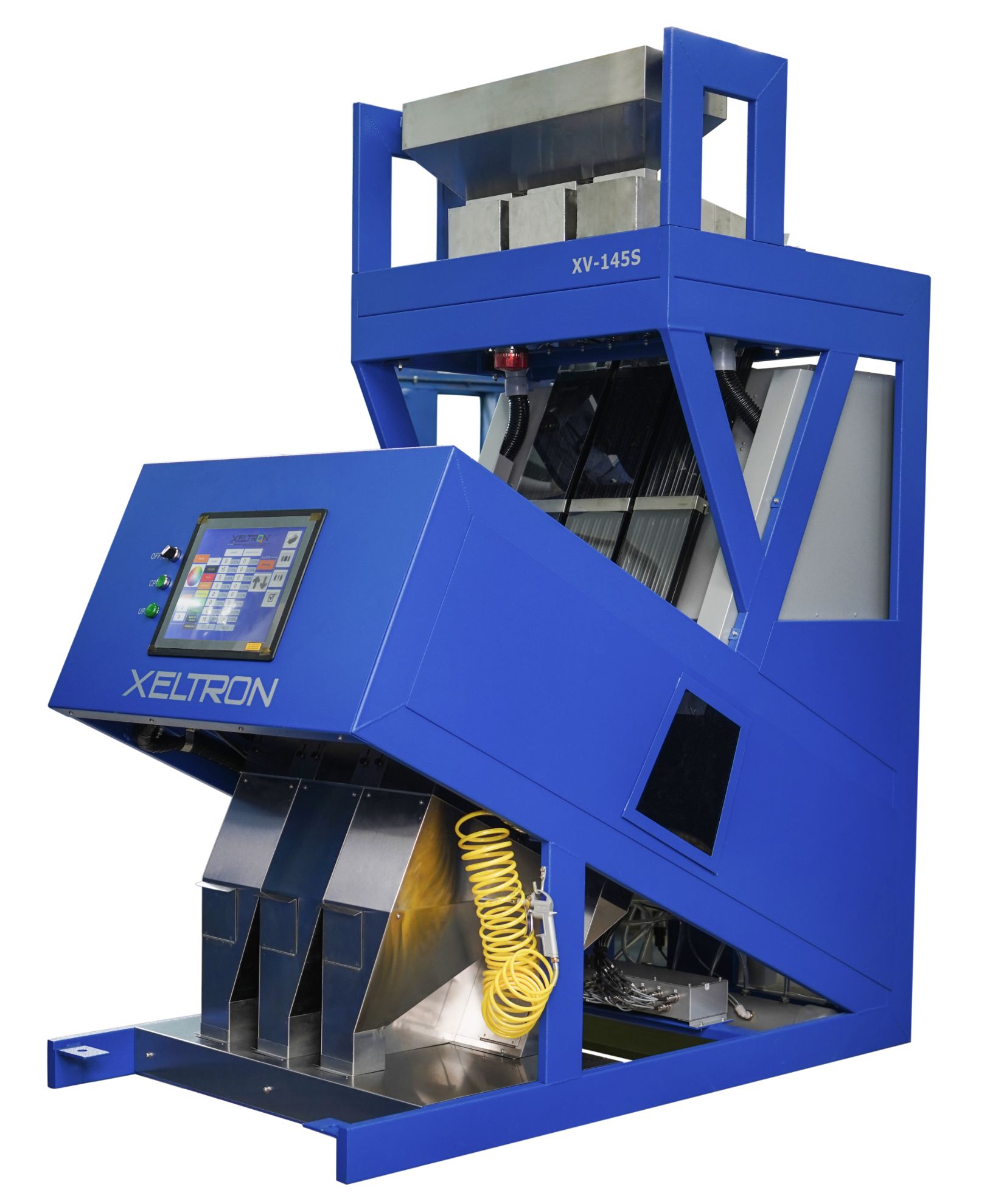 Xeltron - XV Series - Optical Sorters For Dry Product By ...