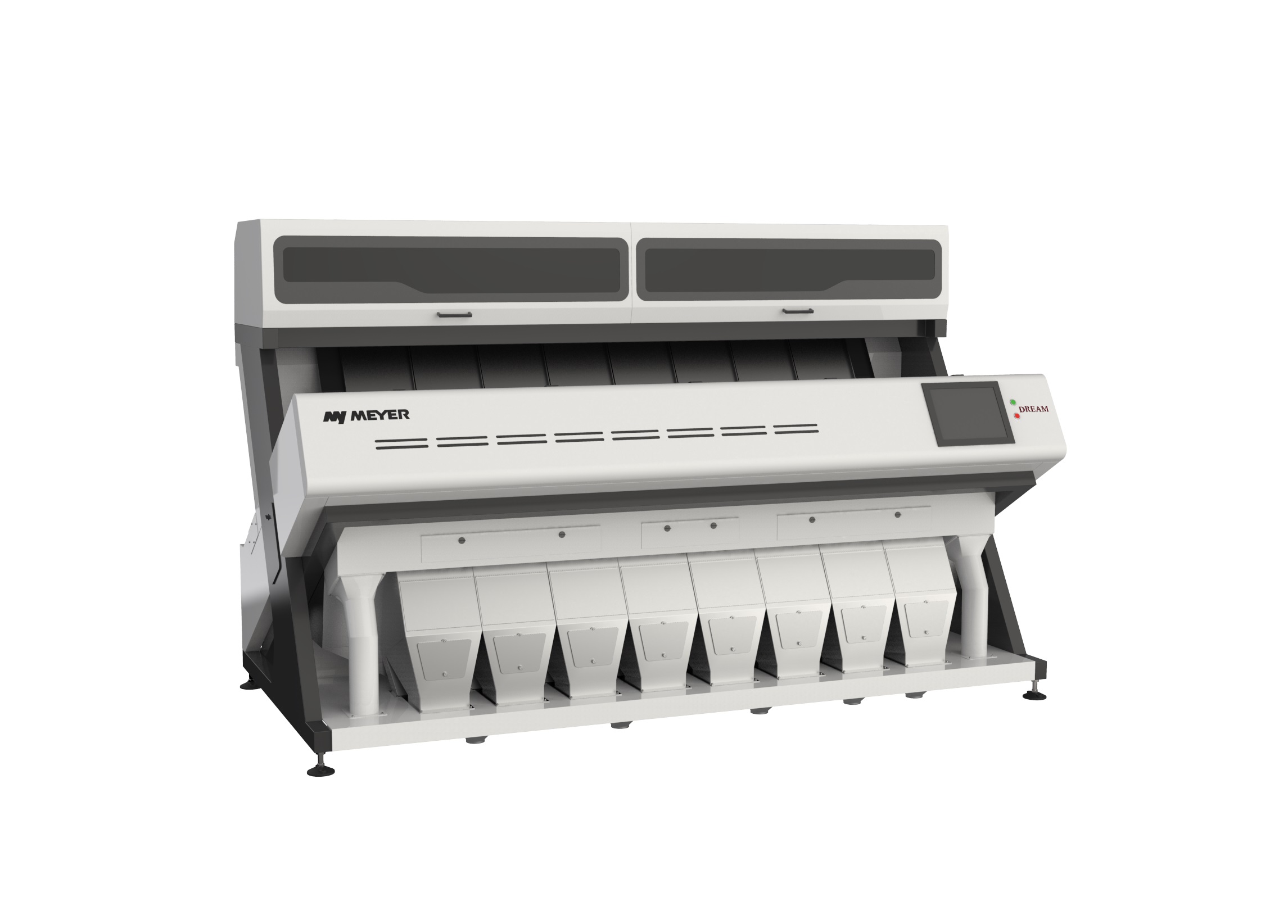MEYER - Dream Flagship - Rice Sorting - Optical Sorters By ...