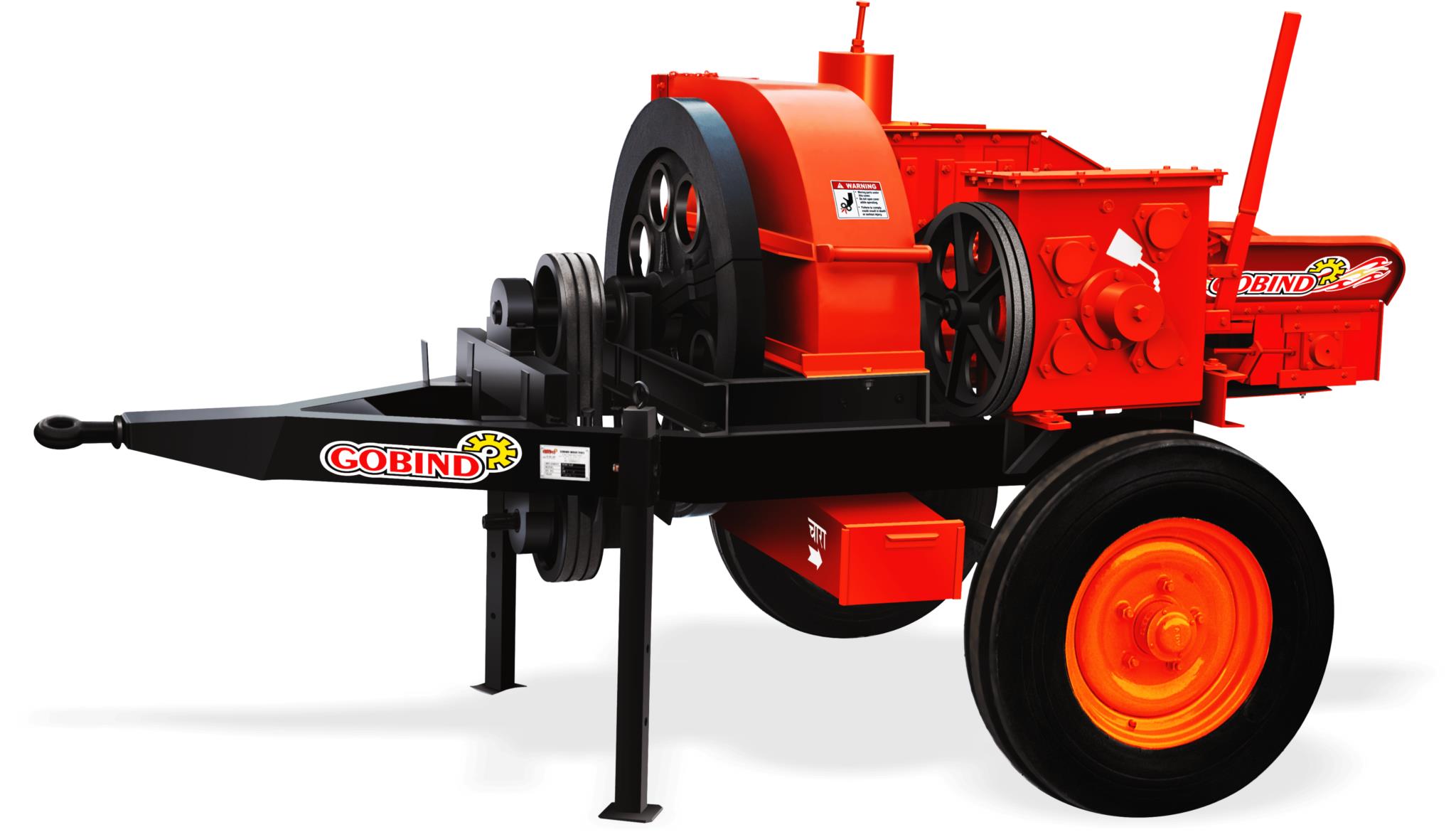 Gobind - Chaff Cutter - Chaff Cutter by Gobind Alloys Ltd