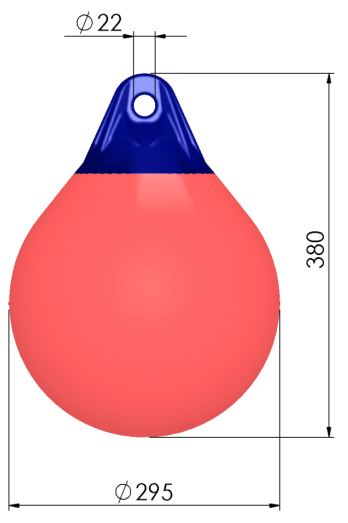 Polyform - A1 - Fishery - A-Series - Heavy Duty Buoy By ...