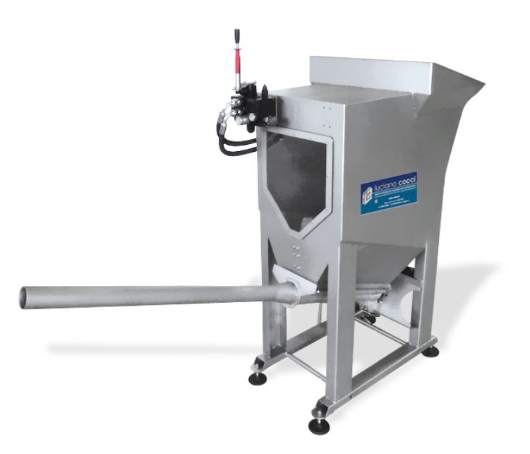 Mussel Farming - Re-Tubing Screw for Mussel Farming by Cocci ...