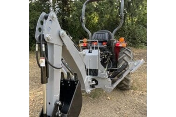 Betstco Hydraulic-Powered Backhoe