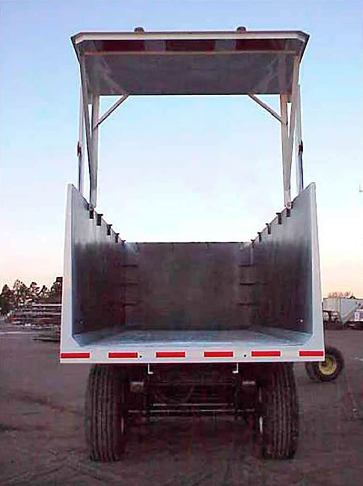 Hitchcock 3 Axle Feed Lot Tender
