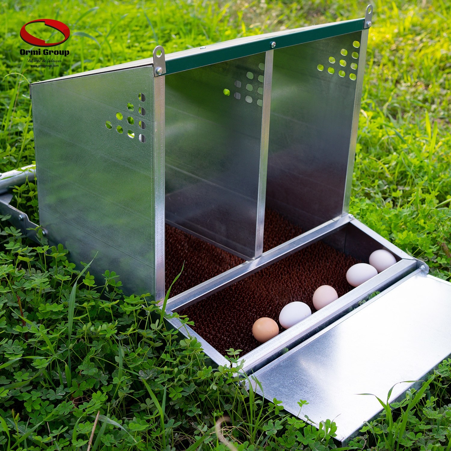 Ormi Farm - Phoenix - Poultry - Laying Nests - Laying Nests ...