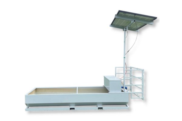 Sunstream - Solar Skid Trough by SunStream Solar