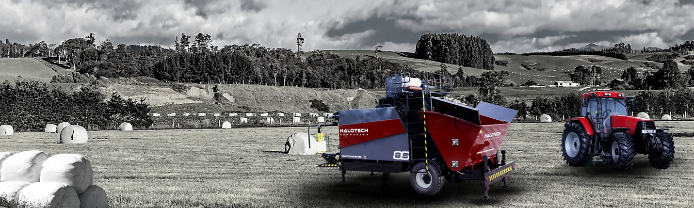 Halotech - Silage Compactor by Halotech Industries