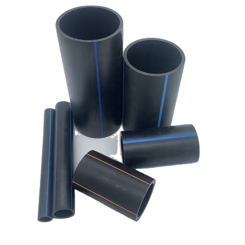 ERIKEKE HDPE Pipe Water Supply And Drain Pipe Farm Irrigation Hdpe Pipe ...