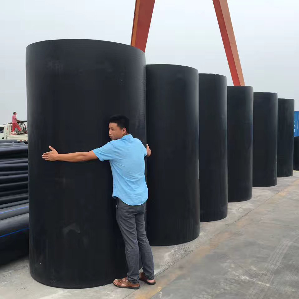 ERIKEKE HDPE Pipe Water Supply And Drain Pipe Farm Irrigation Hdpe Pipe ...