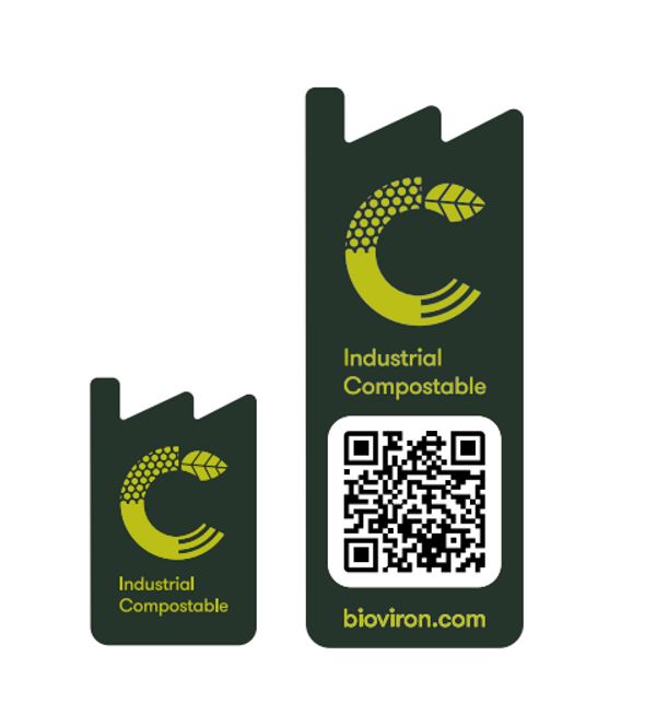 Symbols - Industrial Compostable By Bioviron International