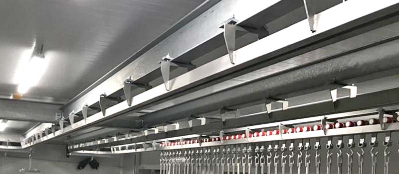 Meat Rails - Twin Track System - Inox Twin Track System By ...