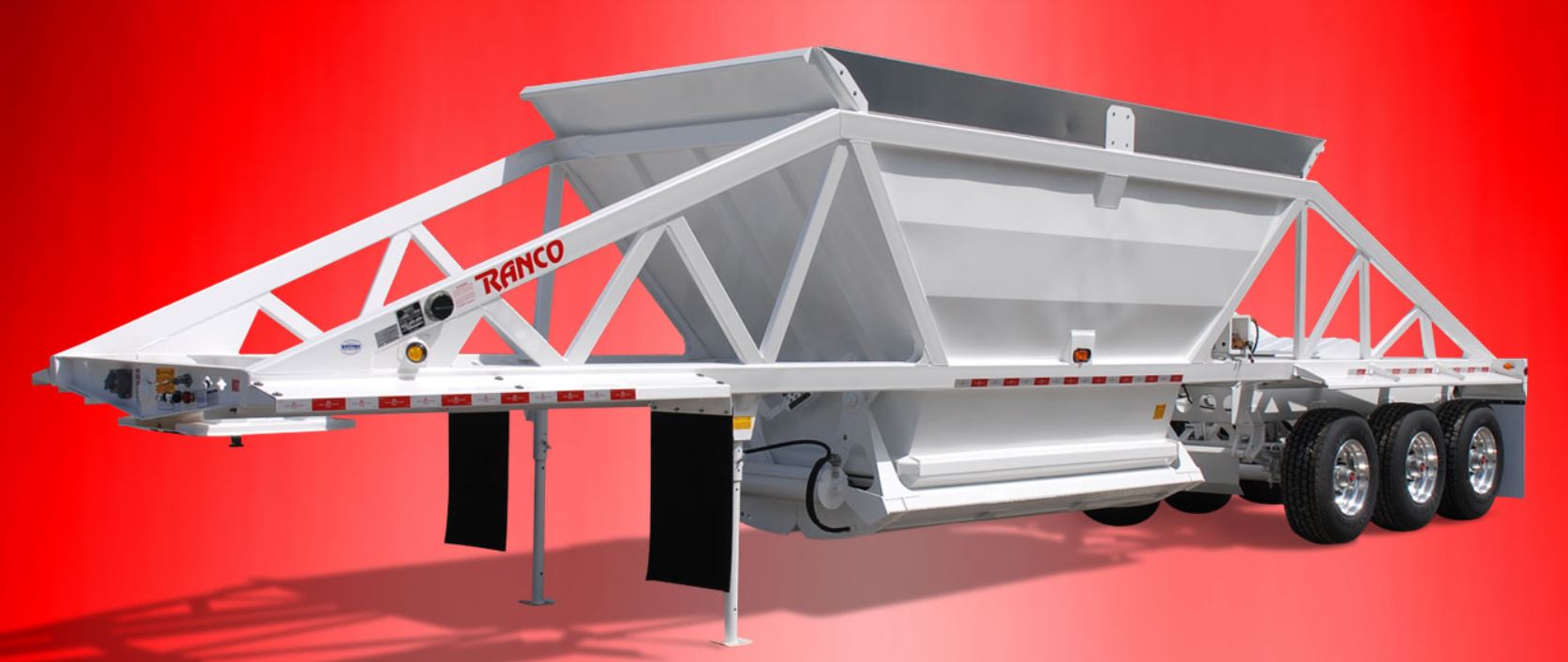 3 Axle - Bottom Dumps - Bottom Dump Trailers By Ranco