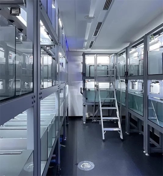 Fish Tank Rack System By Luxaqua