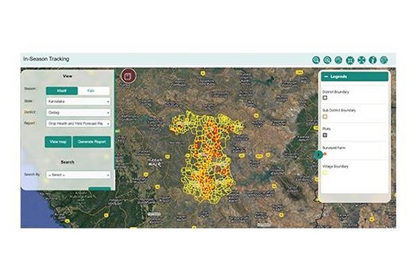RMSI Cropalytics - Satellite-Based In-Season Tracking System ...