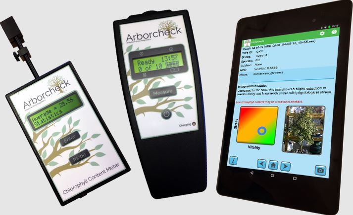 Arborcheck Tree Vitality Monitoring & Stress Detection System