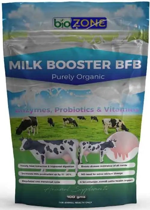 BFB - Animal Health - Dairy Cow Milk Booster By Biozone