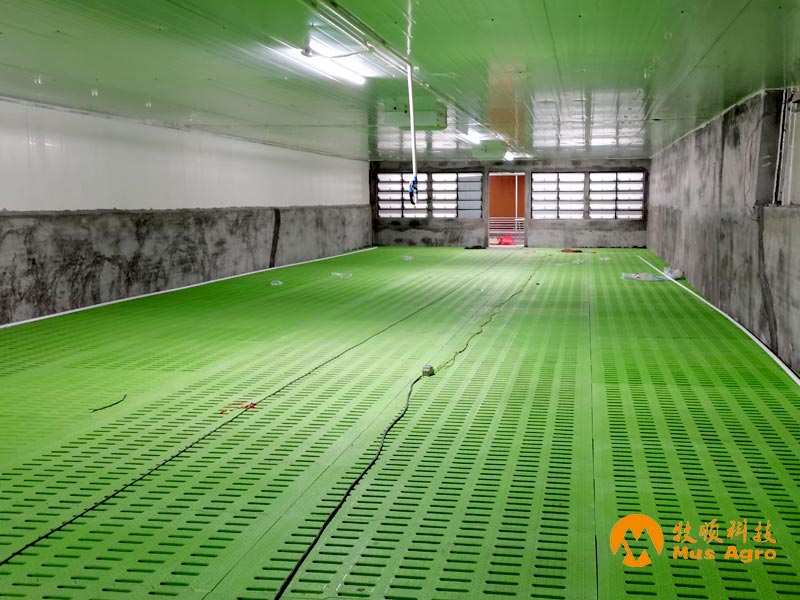 Slat Floors - Plastic Slat Floor By Mus Agro