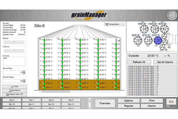 Ergson - Grainmanager Desktop - Grain Management - Grain Bin Monitoring Systems - Grain ...