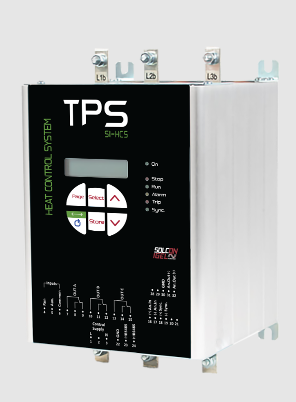 TPS - Heat Control Systems - Heat Control System By Solcon-IGEL