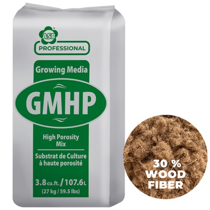 ASB 30 Grower Mix Wood Fiber - Ph 5.0 - 5.9