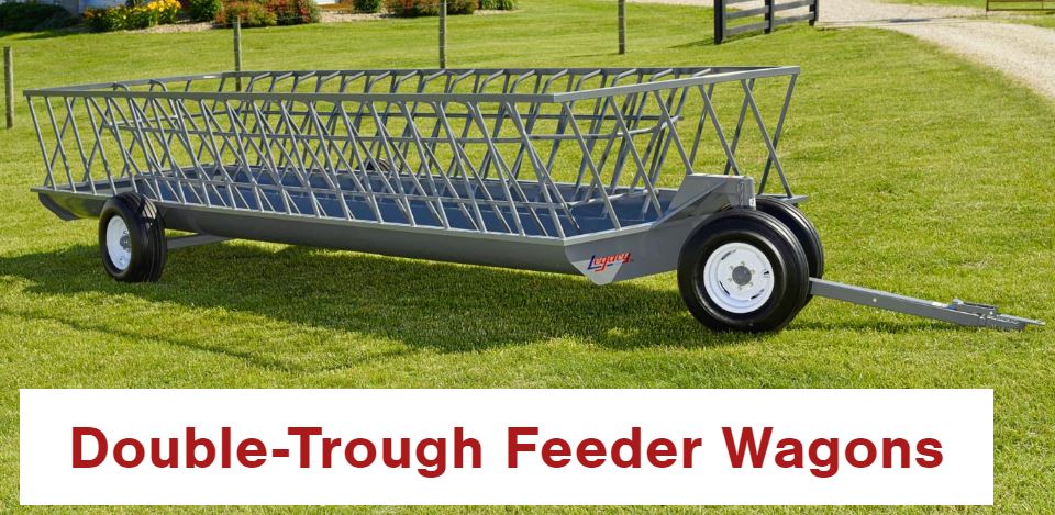 Legacy Double-Trough Feeder Wagons
