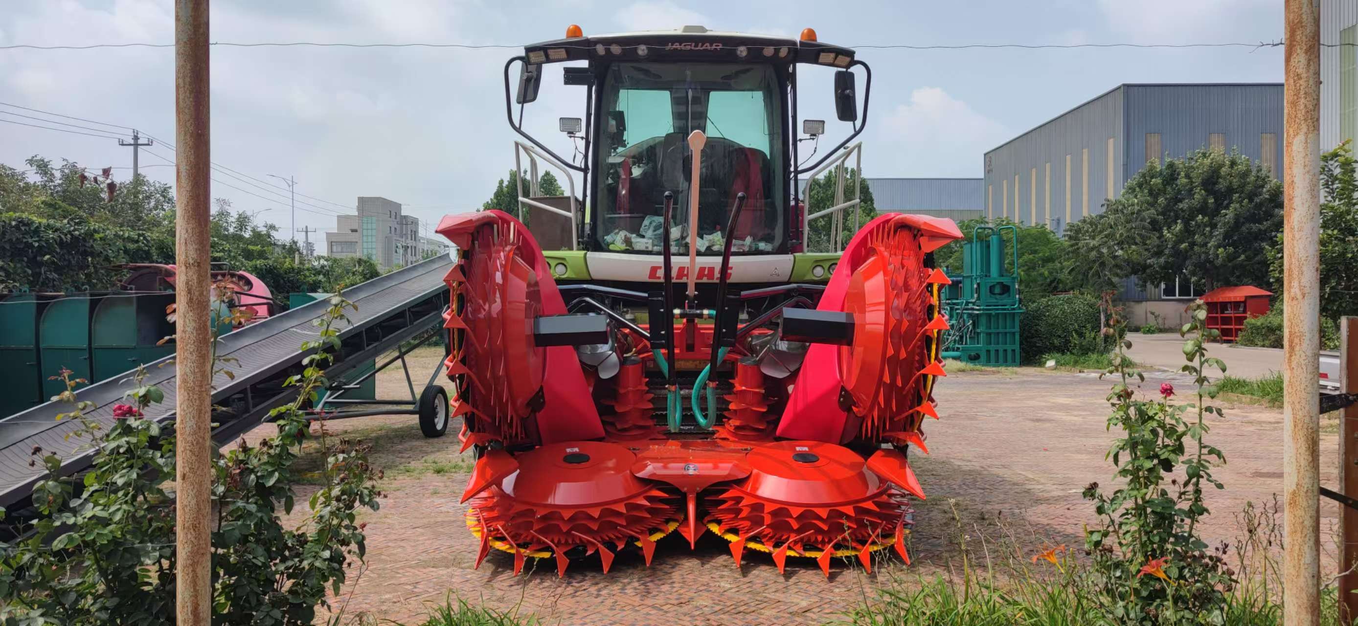 XWD XWD-460PLUS Rotary Corn Heads For Claas Jaguar 950