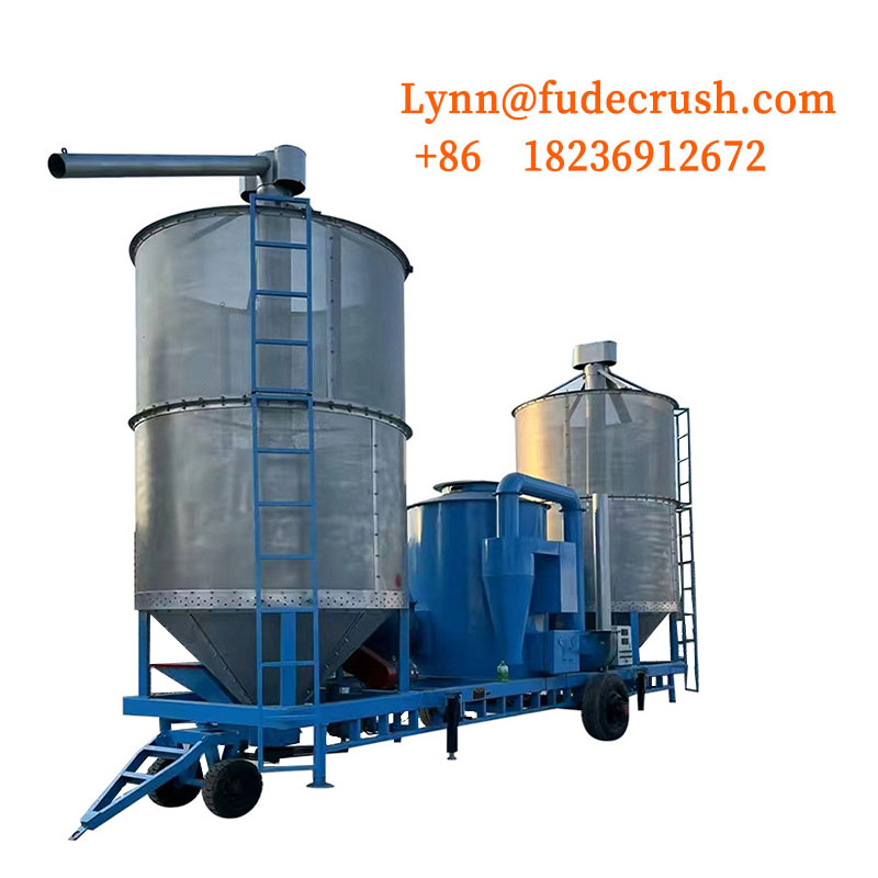 Move Vertical Grain Dryer