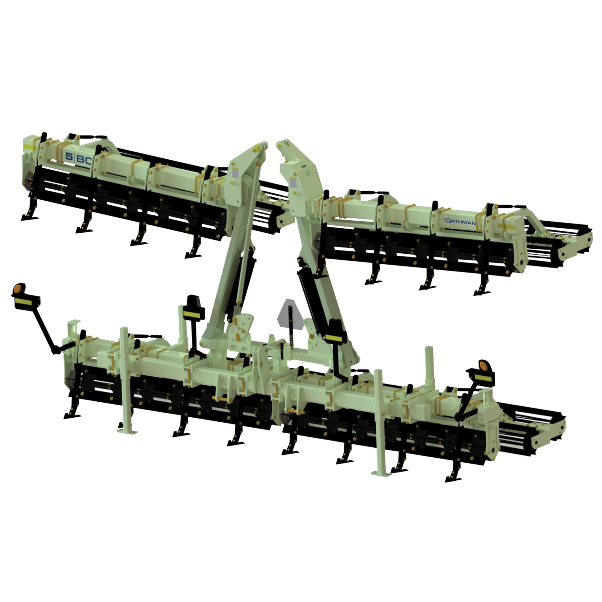 Orthman 7500 Series Raised Bed Conditioner