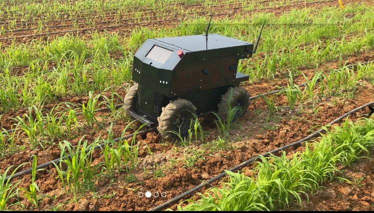Xmachines X100 Autonomous Agricultural Robot For Multi-Purpose Use In ...