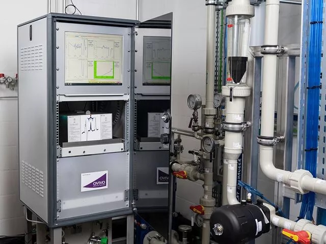 Ovivo On-Line Urea Analyzer