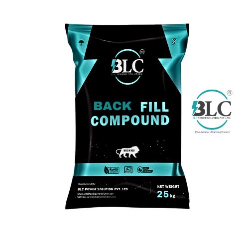 BLC Earthing Backfill Compound For Enhanced Soil Conductivity