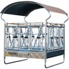 Cosnet RTC II Self-Locking Yoke Hay Rack