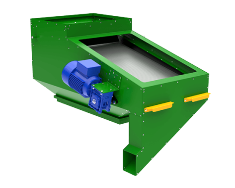 Metra SGC-400 Scalper Grain Cleaner For Pre-Cleaning