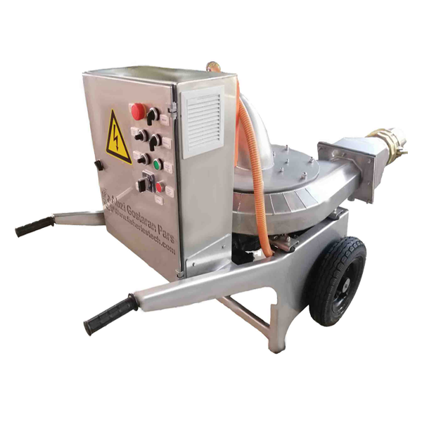 Abzigostaran Pars Live Fish Transfer Pump For Aquaculture Systems