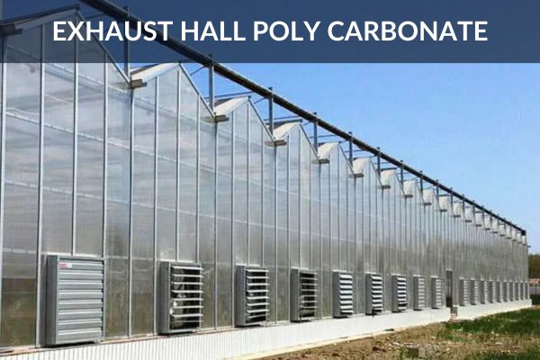 Kryzen Polycarbonate Sheet House For Controlled Environment Agriculture
