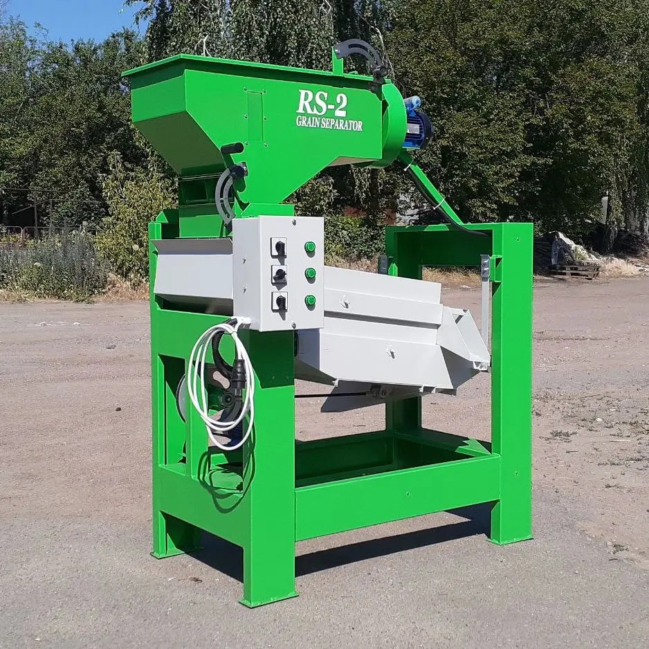 Sieve RS-2 And RS-7 Universal Complex Air-Sieve (Flat-Sieve) Grain ...