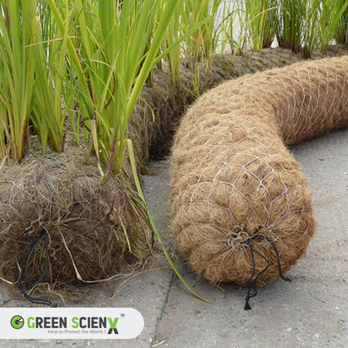 Green E-Control Coir Water Logs For Erosion Control And Vegetation ...
