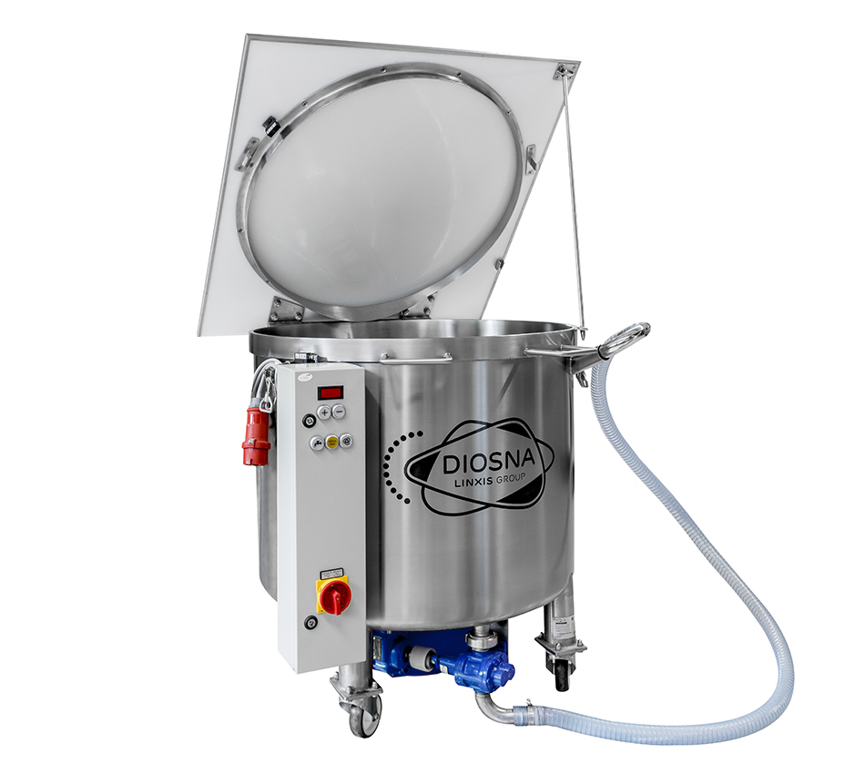 DIOSNA Ecoline Wheat And Spelt Pre-Dough Production Plant