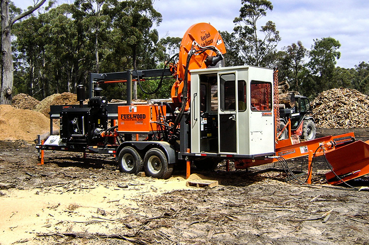 Multitek 3040XP2 Commercial Grade Firewood Processor