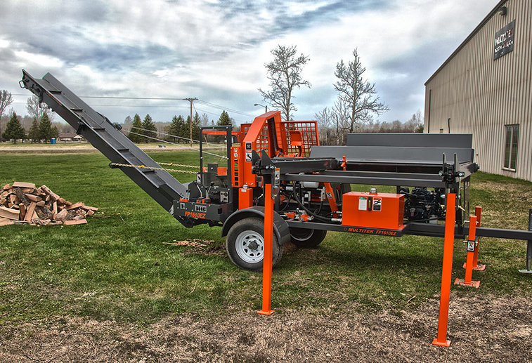 Multitek 1610 Commercial Grade Firewood Processor