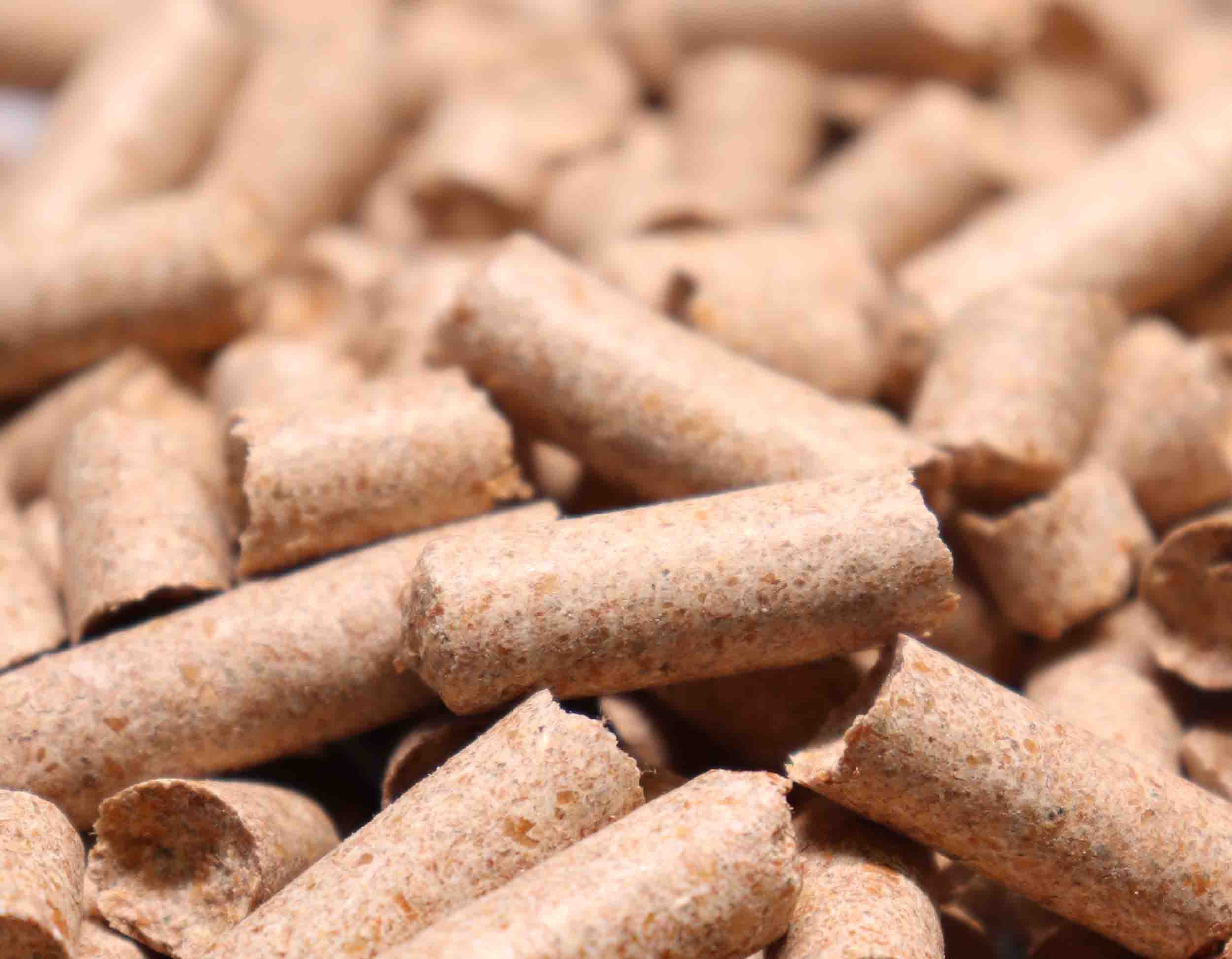 KAHL Pelleting Plant For Bran & Husk
