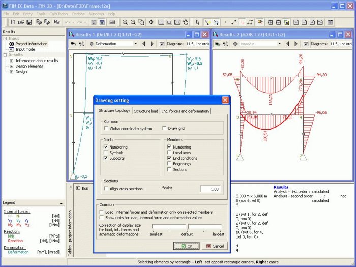 FIN EC structural engineering software - FIN 2D – Analysis of ...