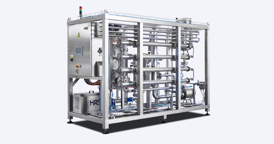 HRS - MP Series - Heat Exchangers - Multitube Heat Exchangers ...