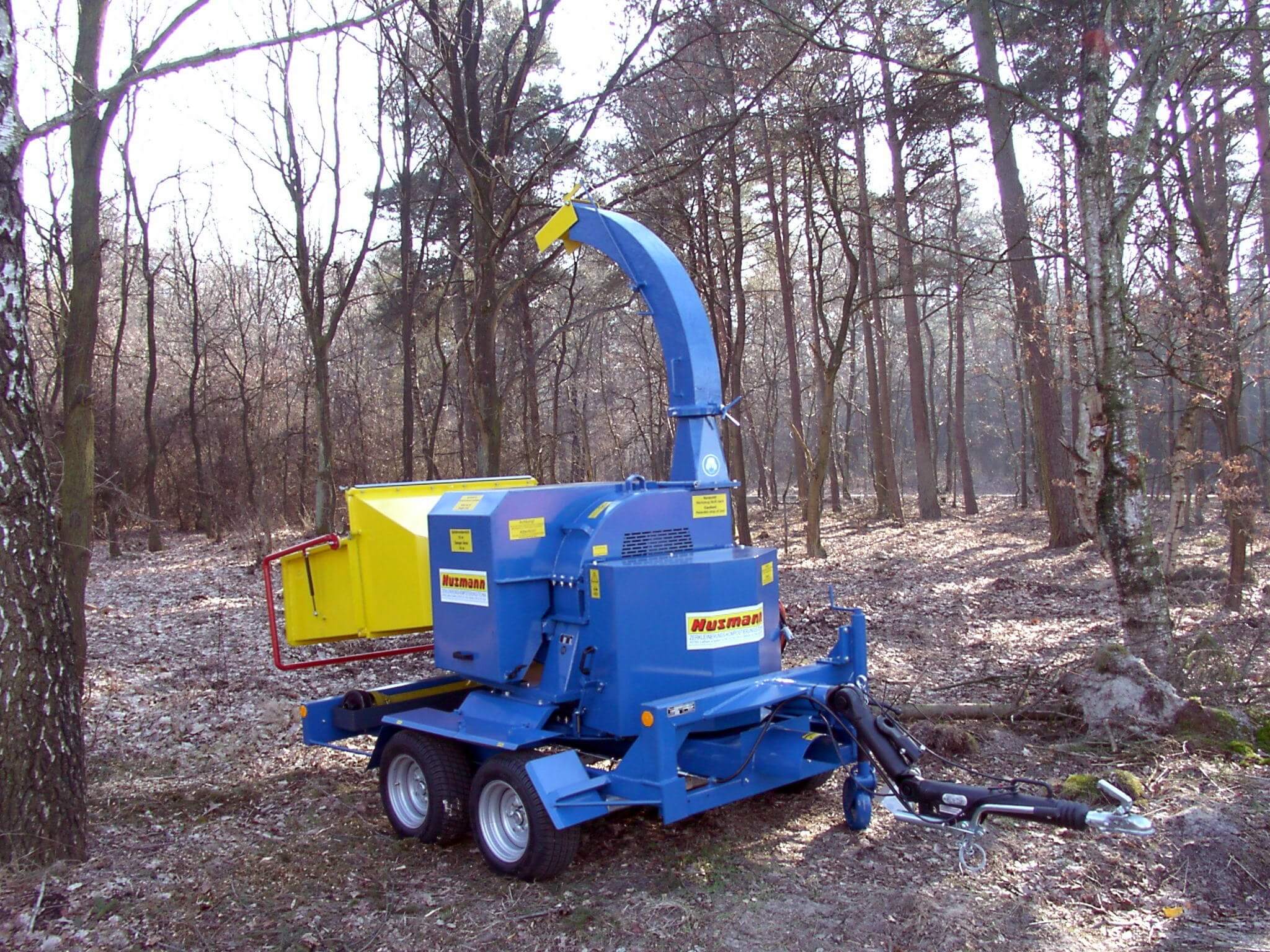 Husmann - H7 - Wood Chippers - Wood Chippers By Maschinen-