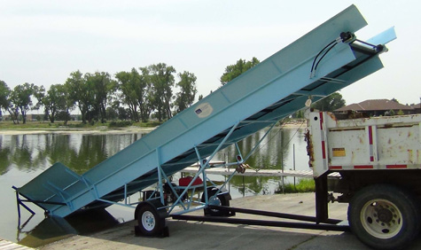 Aquarius - SC-34 Series - Aquatic Offloading Conveyors - Shore ...