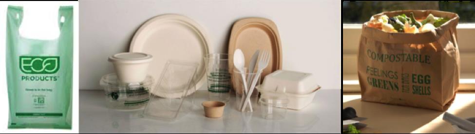 Compostable Products by US Composting Council