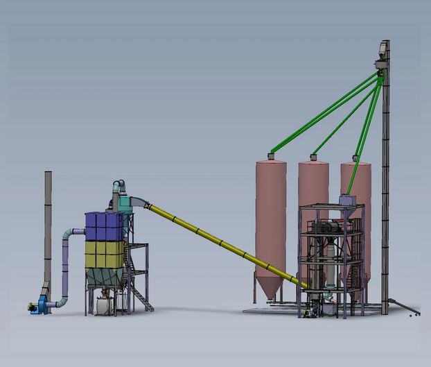 Silbrico Portable Perlite Expander System